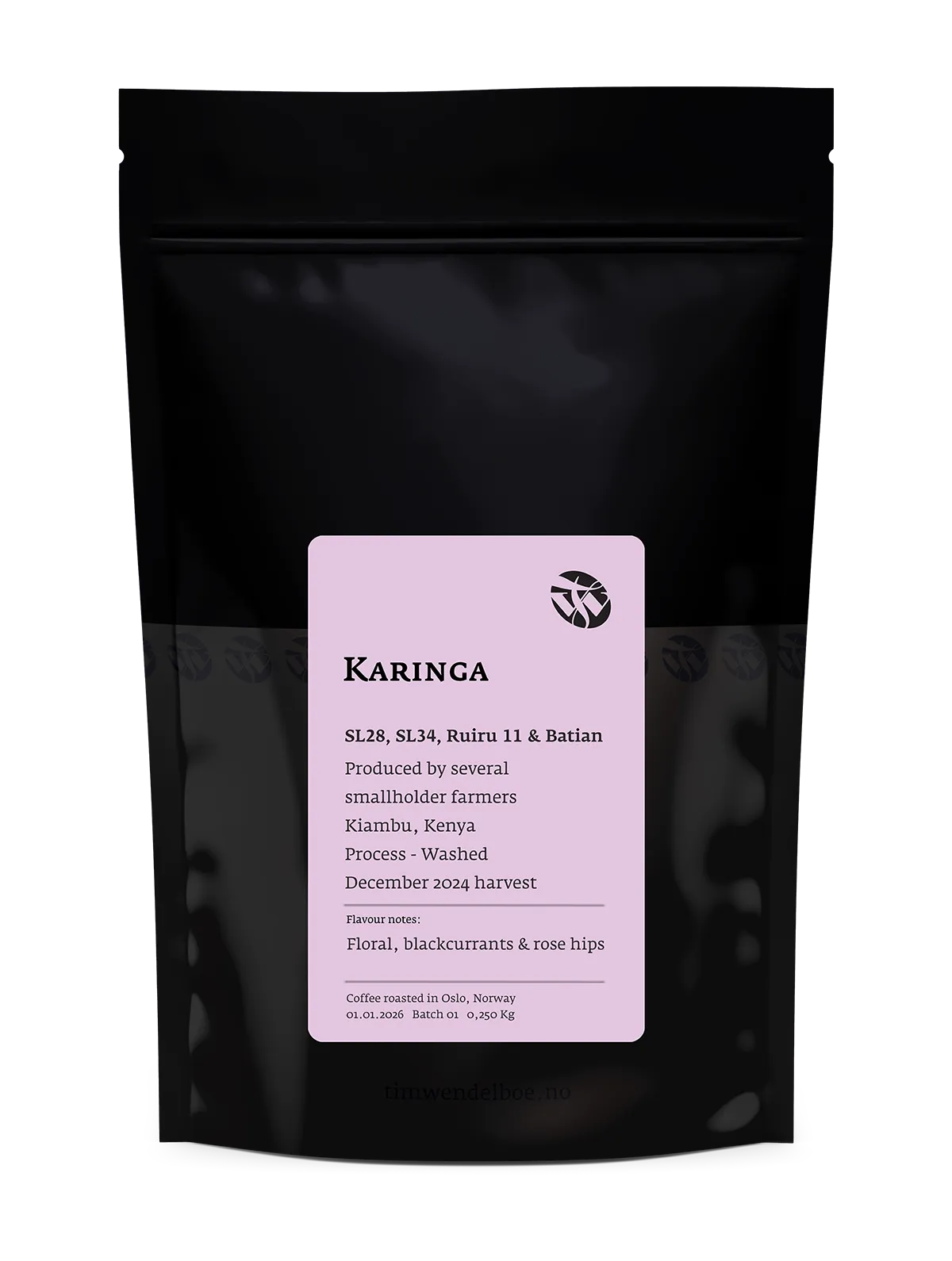 Tim Wendelboe - Karinga - 250g – Entropica Coffee Co.